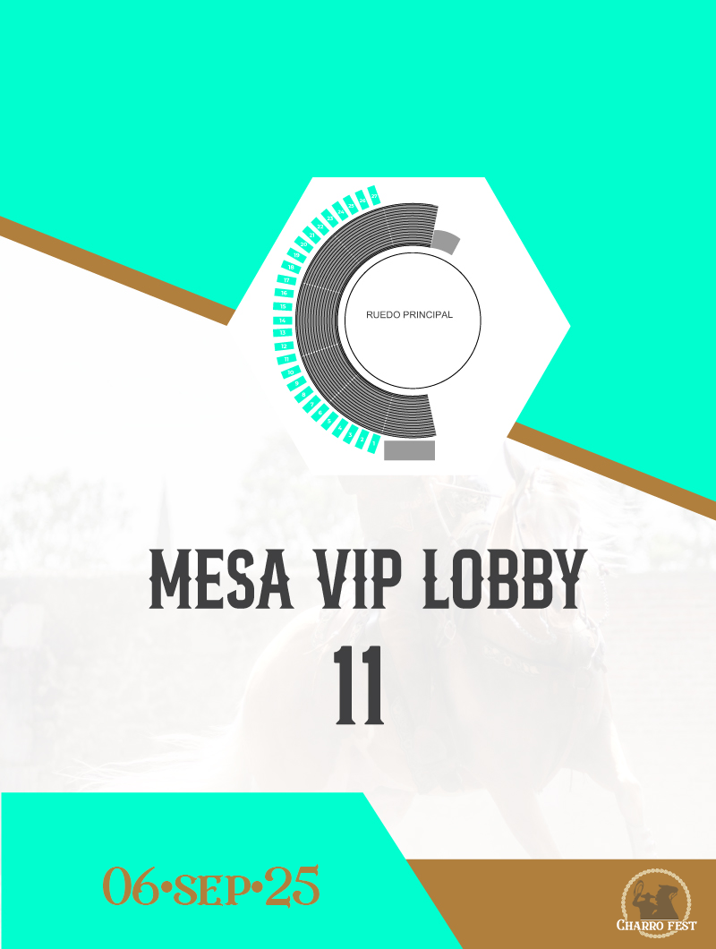 Charro Fest – Lobby VIP 11 – CharroFest